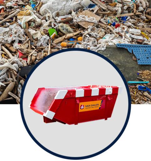Soorten afval voor afvalcontainers | Van Dalen