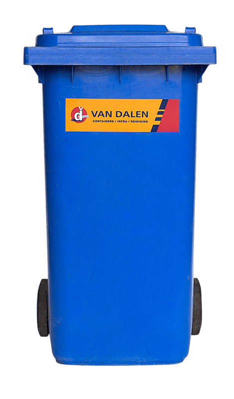 Rolcontainer 360 liter | Van Dalen Containers
